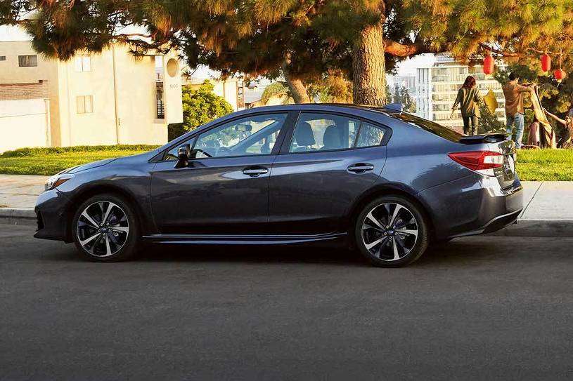2017 Subaru Impreza 4-door 2.0i Touring package 0-60 Times, Top Speed ...