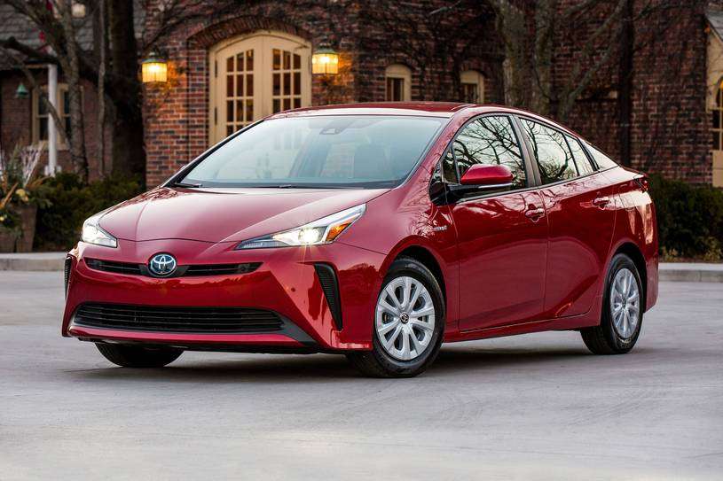 2021 Toyota Prius 20th Anniversary Edition 0-60 Times, Top Speed, Specs ...