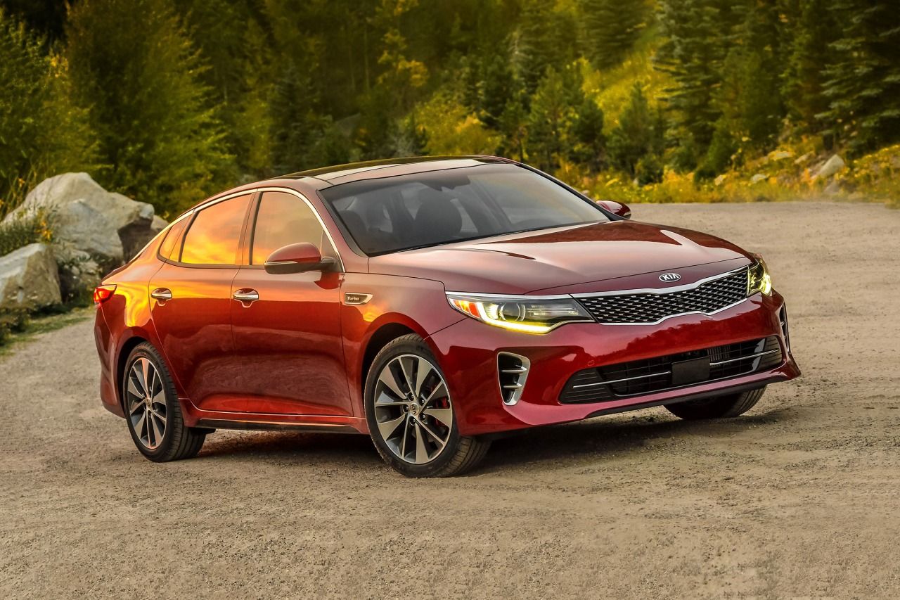 2019 Kia Optima SXL Turbo 0-60 Times, Top Speed, Specs, Quarter Mile ...