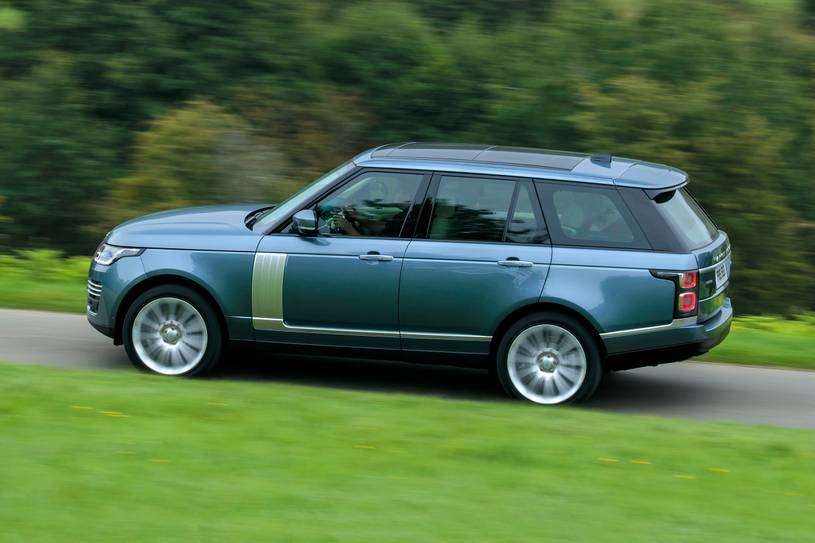 2022 Land Rover Range Rover P525 Westminster 0-60 Times, Top Speed ...