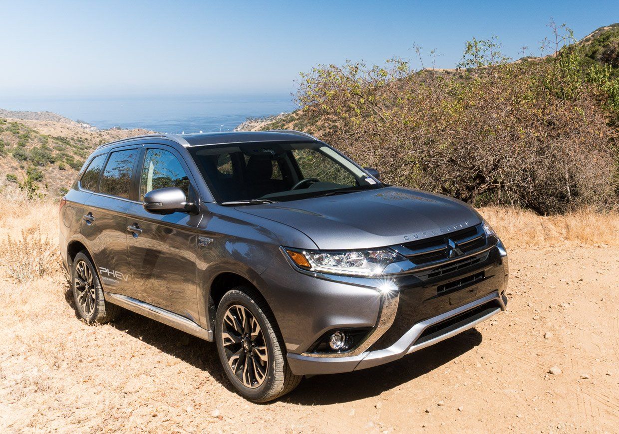 2018 Mitsubishi Outlander SE AWC anniversary edition 0-60 Times, Top ...