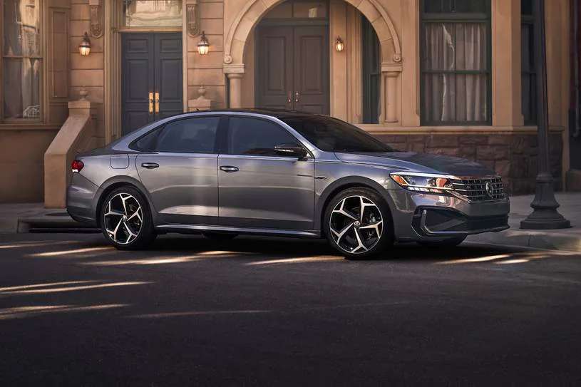 2022 Volkswagen Passat 2022 Volkswagen Passat R-Line 0-60 Times, Top ...
