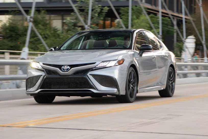 2022 Toyota Camry Hybrid Configurations