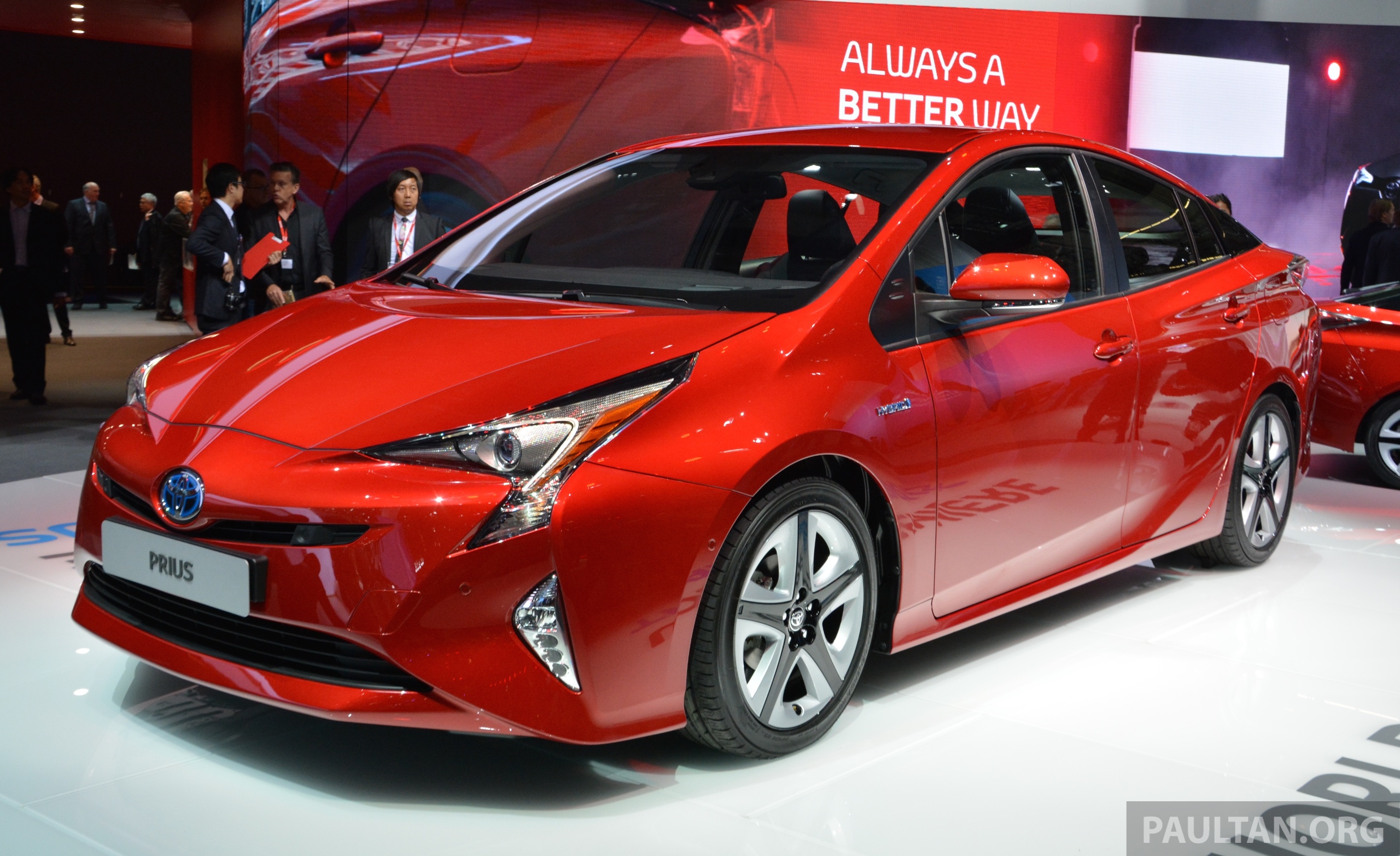2016 Toyota Prius Base especificaciones, colores, 0-60, 0-100 ...