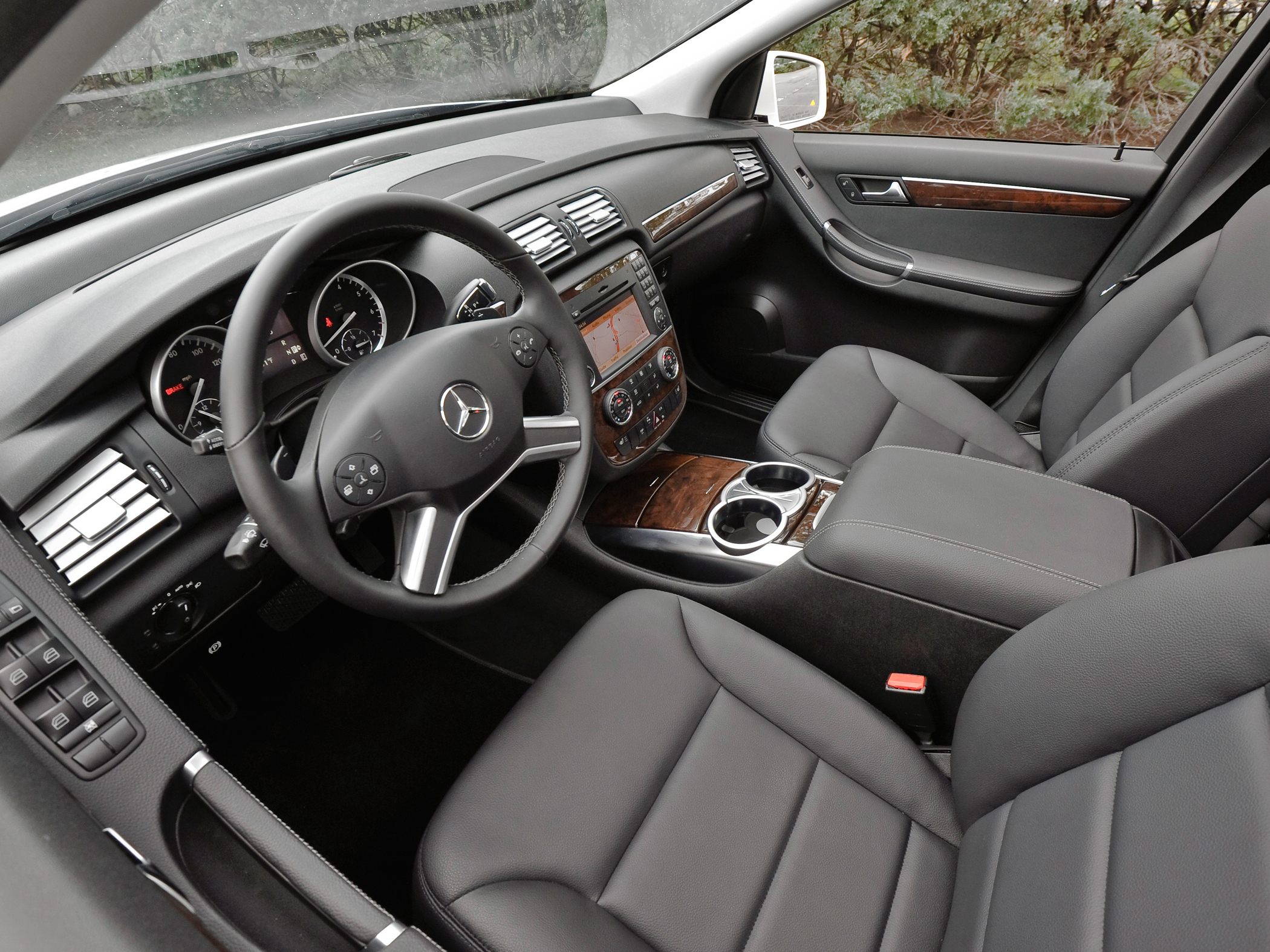 2013 Mercedes R-Class R350 BlueTEC 4MATIC 0-60 Times, Top Speed, Specs ...