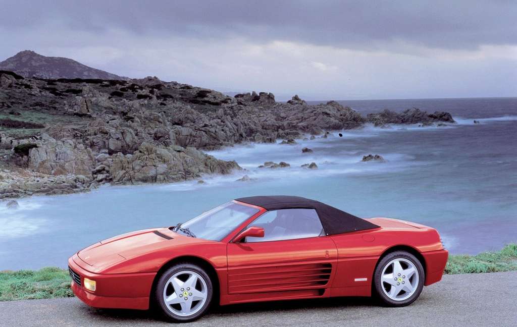 1994 Ferrari 348 Spider Base 0-60 Times, Top Speed, Specs, Quarter Mile ...
