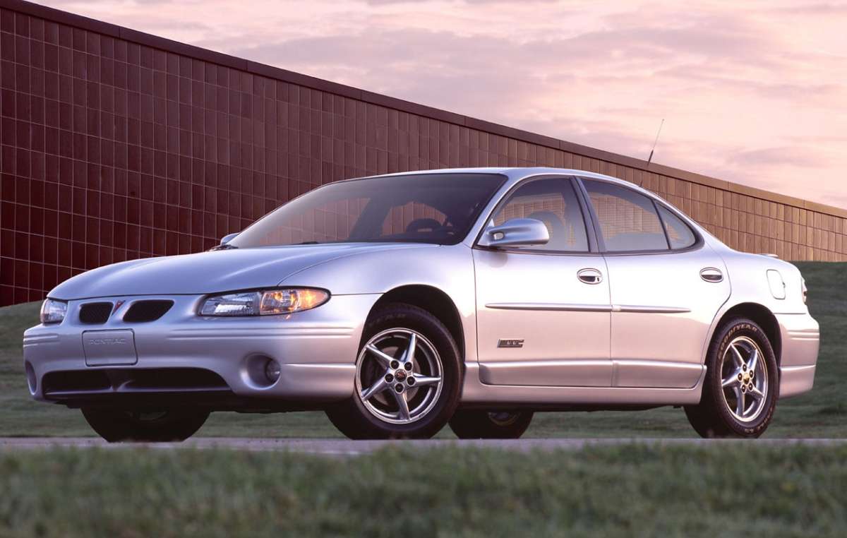 1999 Pontiac Grand Prix 2-dr GTP 0-60 Times, Top Speed, Specs, Quarter ...
