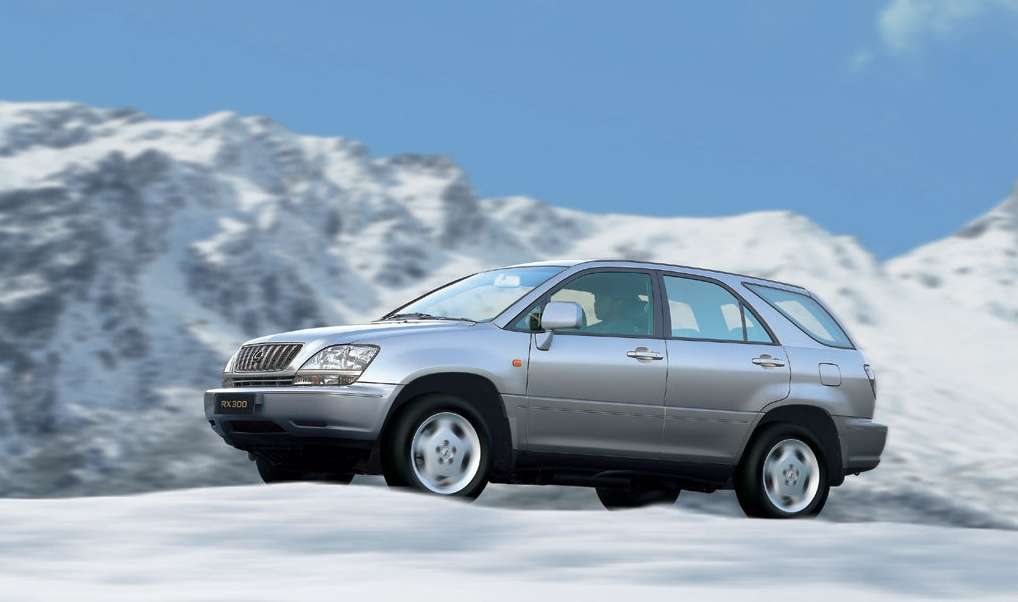 2000 Lexus RX 300 0-60 Times, Top Speed, Specs, Quarter Mile, and ...