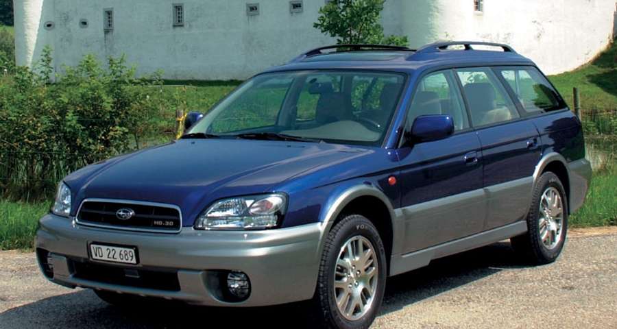 2003 Subaru Outback Sedan H6 3.0 0-60 Times, Top Speed, Specs, Quarter ...