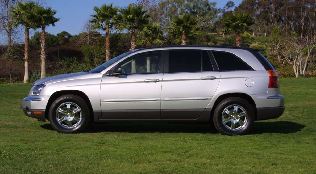 2005 Chrysler Pacifica Awd Limited 0-60 Times, Top Speed, Specs ...