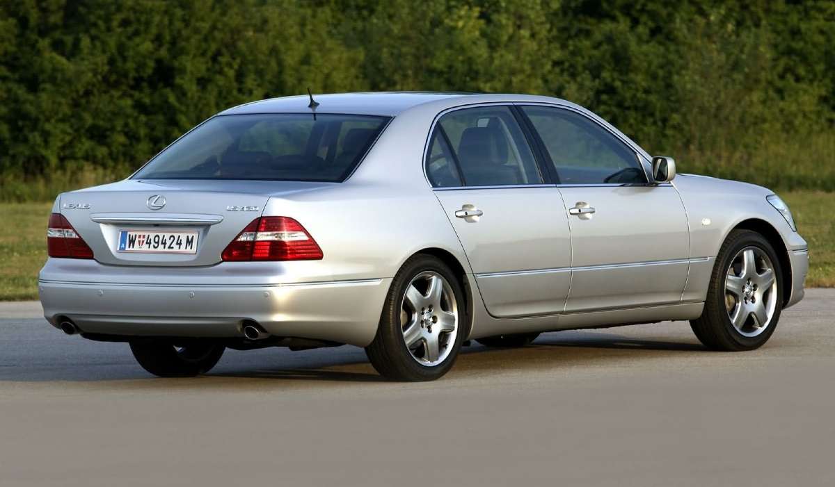 2004 Lexus LS 430 0-60 Times, Top Speed, Specs, Quarter Mile, and ...