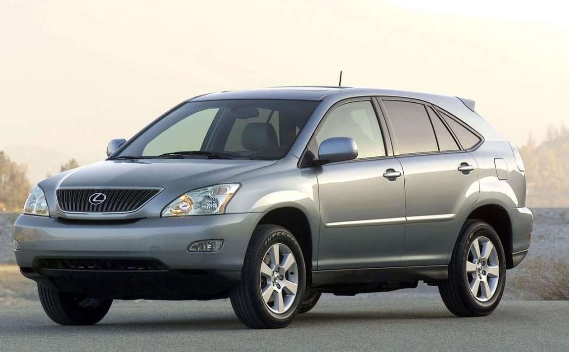 2008 Lexus RX 400h Base 0-60 Times, Top Speed, Specs, Quarter Mile, and ...