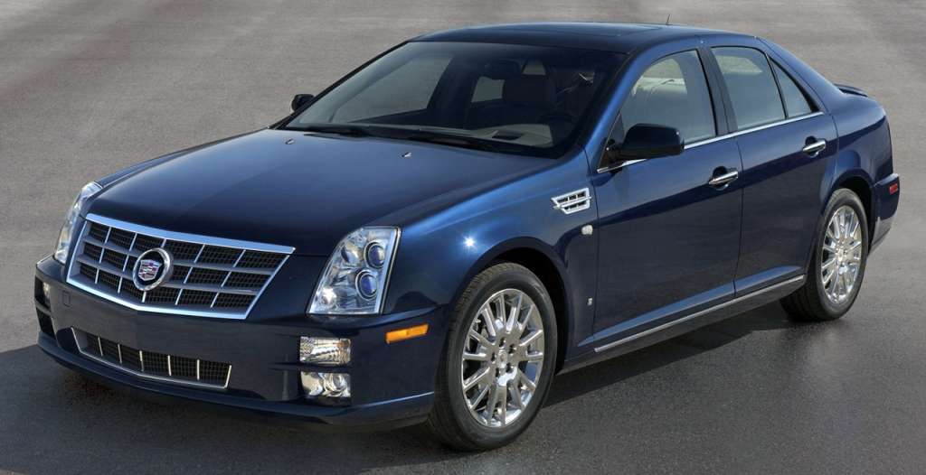 2008 Cadillac STS V8 Performance 0-60 Times, Top Speed, Specs, Quarter ...