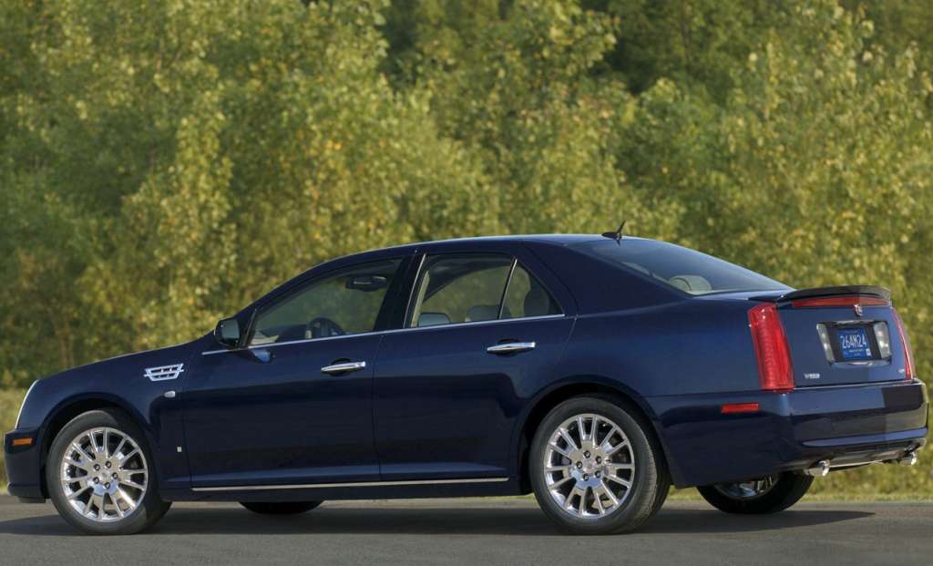 2008 Cadillac STS V8 Luxury 0-60 Times, Top Speed, Specs, Quarter Mile ...