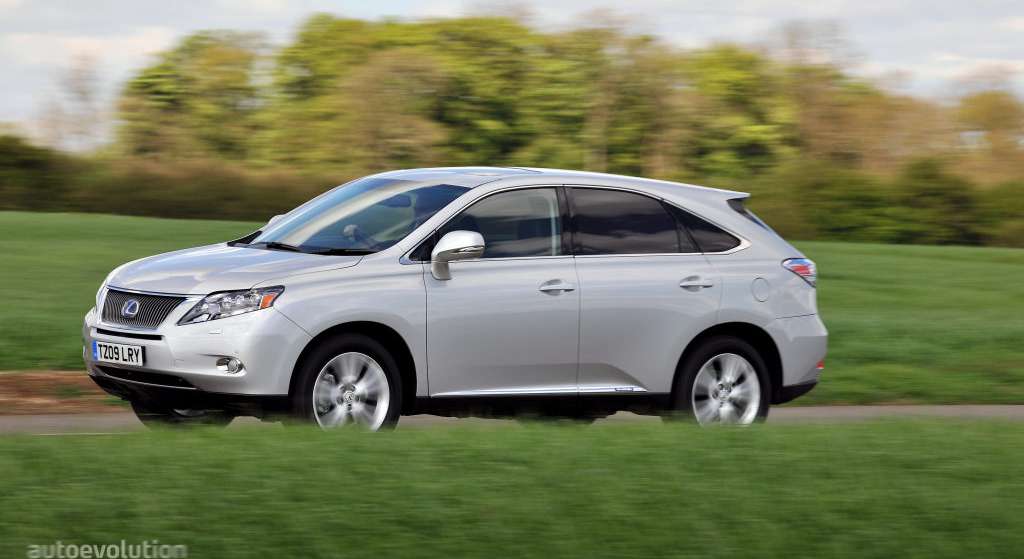 2012 Lexus RX 350 0-60 Times, Top Speed, Specs, Quarter Mile, and ...