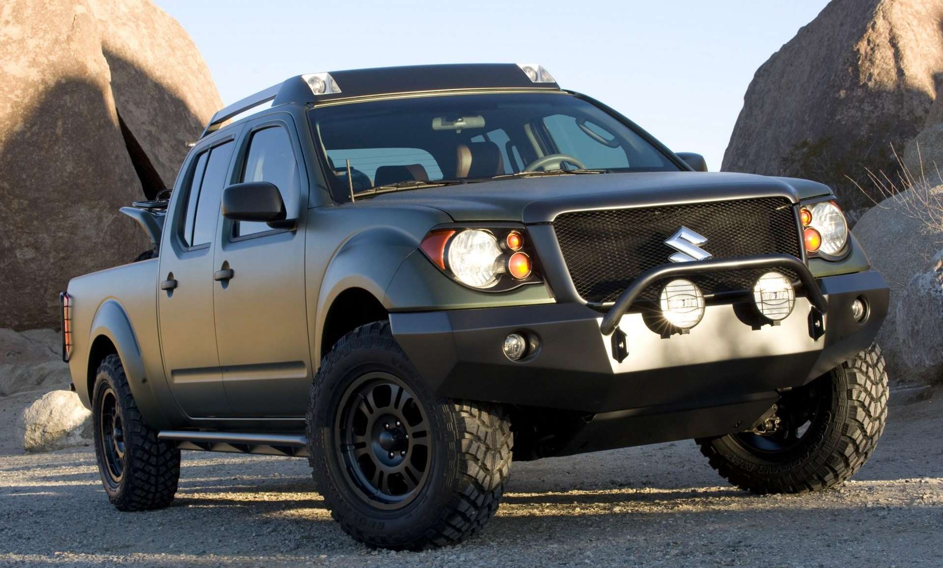 2011 Suzuki Equator Crew Cab JX 0-60 Times, Top Speed, Specs, Quarter ...