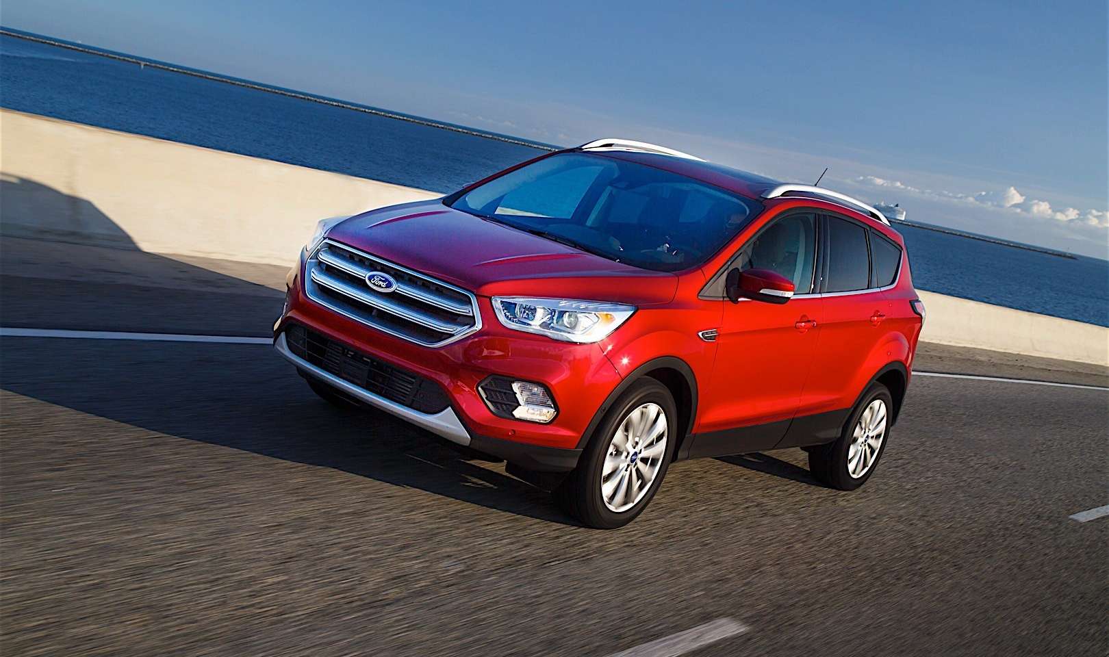 2018 Ford Escape Titanium 0-60 Times, Top Speed, Specs, Quarter Mile ...