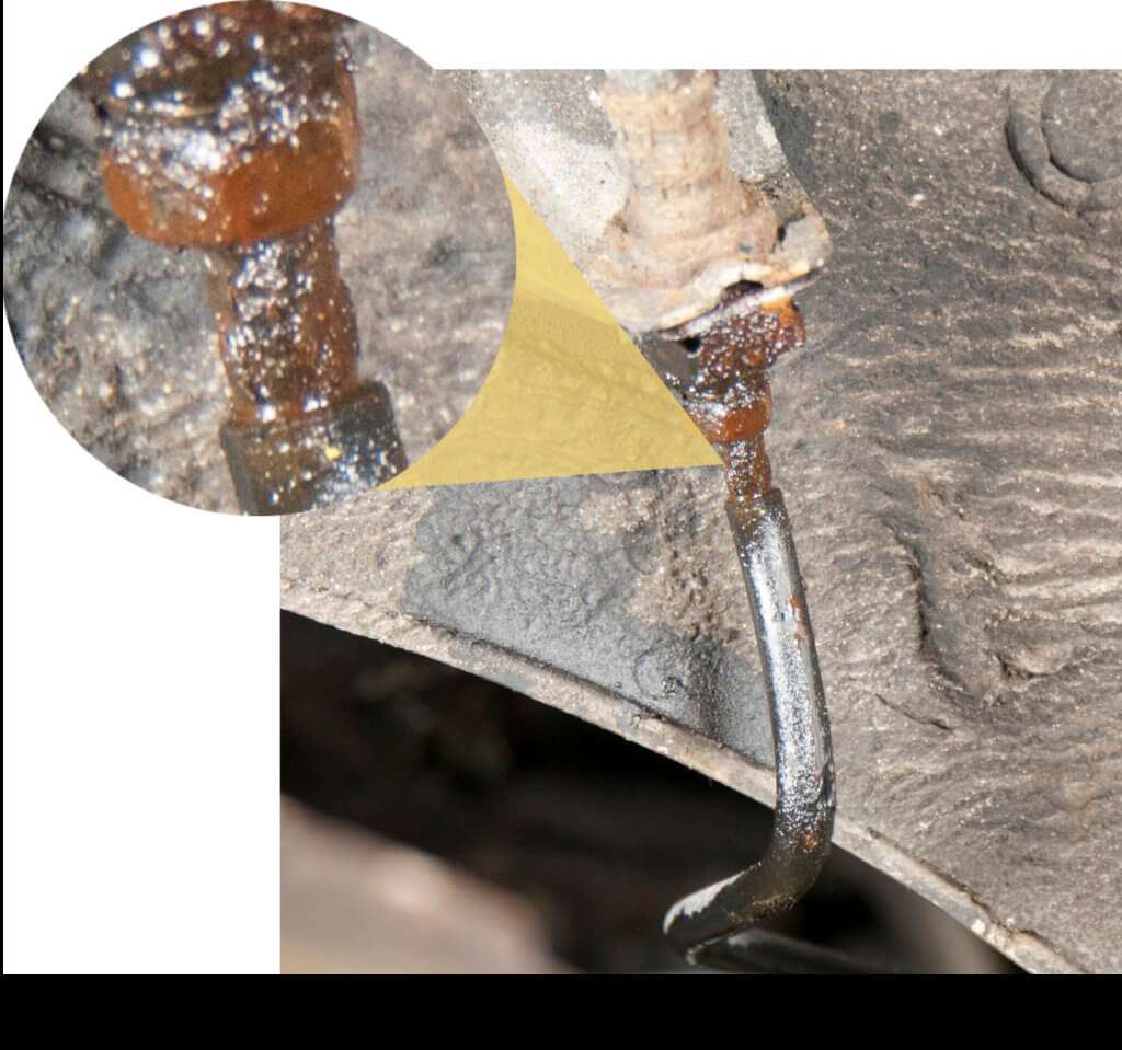 Replace a rusted brake line - MyCarSpecs United States / USA