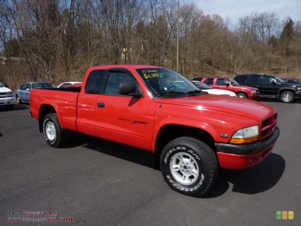 1999 Dodge Dakota Regular-cab-4x4-swb SLT 0-60 Times, Top Speed, Specs ...