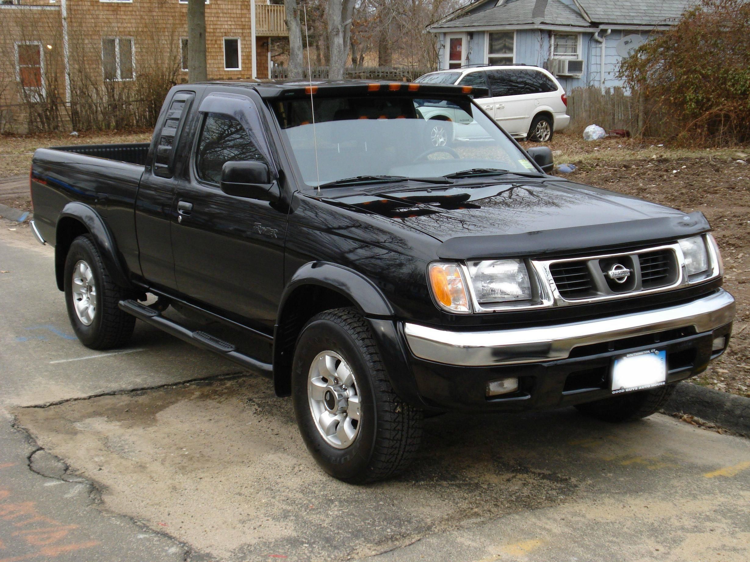 1999 Nissan Frontier 4x4-king-cab SE V6 0-60 Times, Top Speed, Specs ...