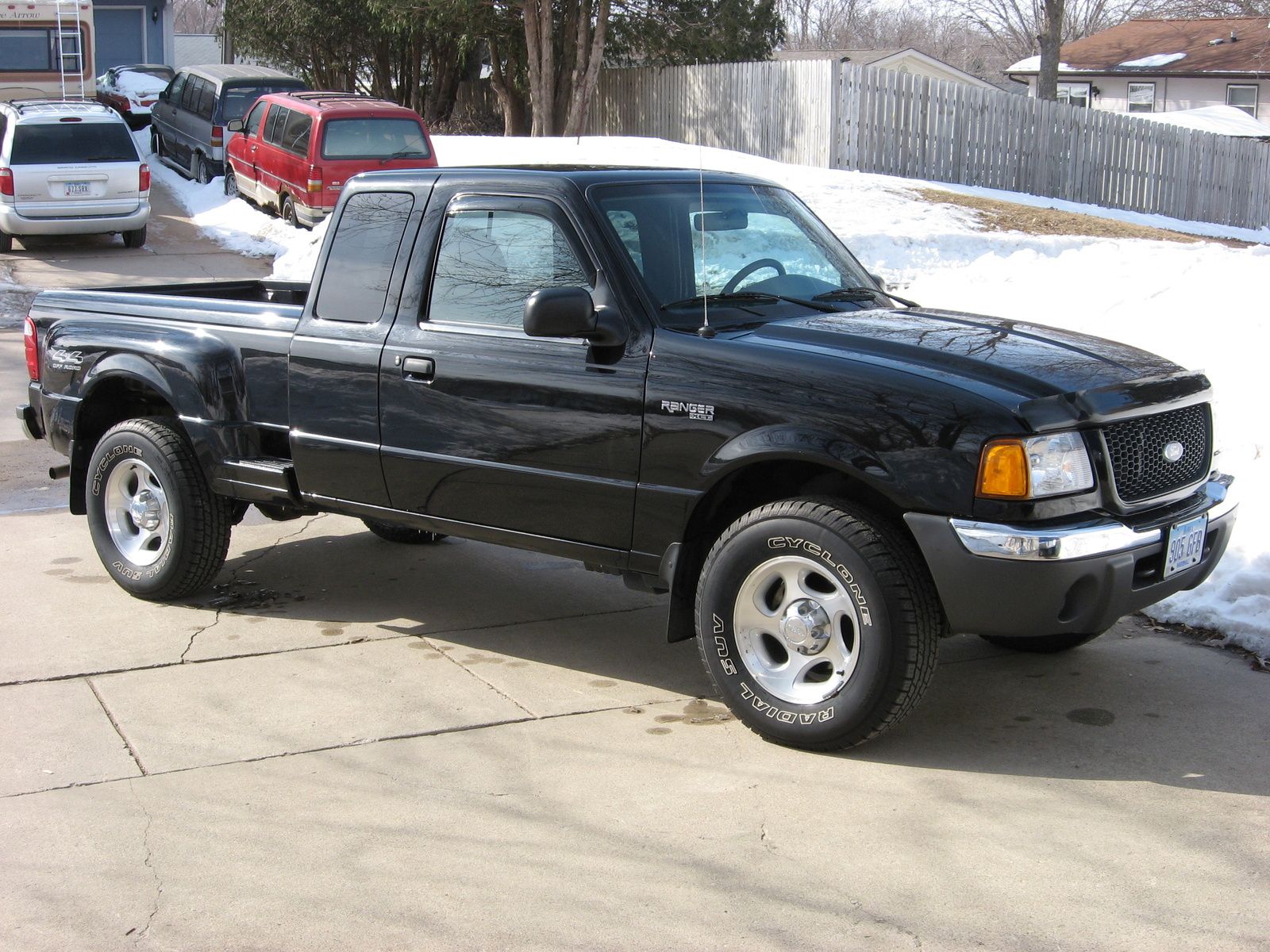 2001 Ford Ranger Regular-cab-lwb XLT 4WD 0-60 Times, Top Speed, Specs ...