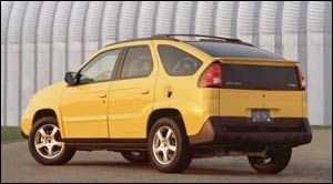 2002 Pontiac Aztek GT 0-60 Times, Top Speed, Specs, Quarter Mile, and ...