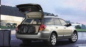 2006 Subaru Outback Wagon 2.5XT 0-60 Times, Top Speed, Specs, Quarter ...